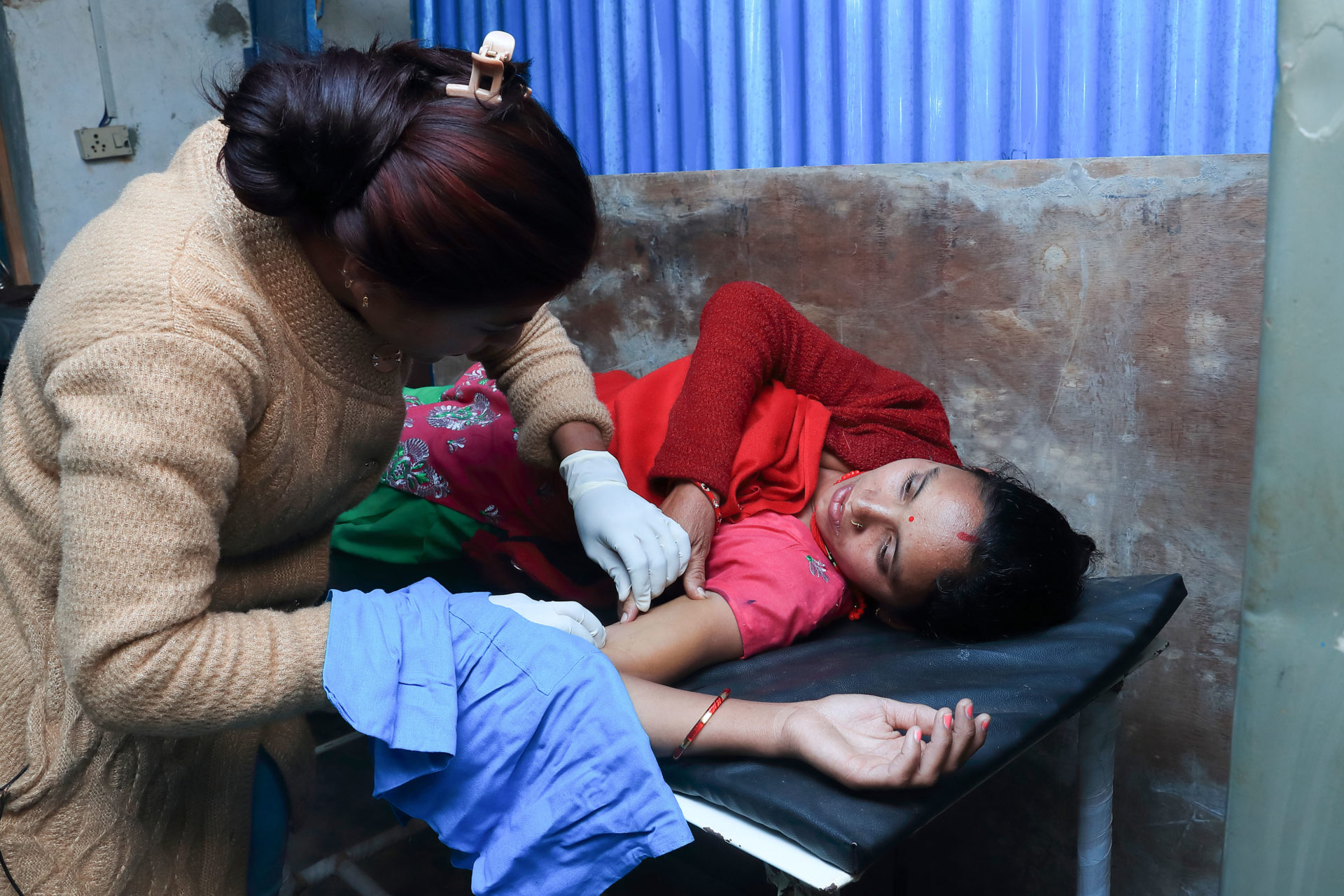 The Nepali Women Who Deliver Birth Control by Hiking