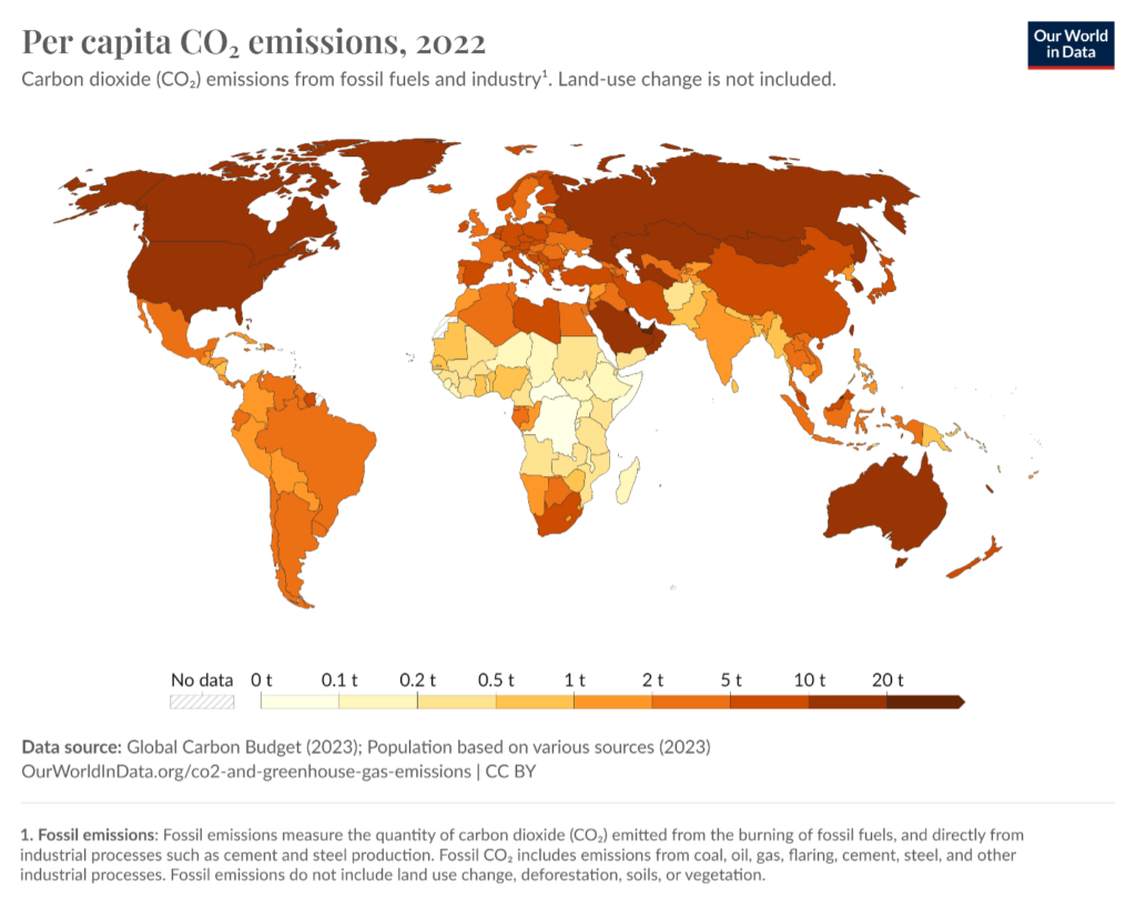 Human Impacts on the Environment: A Focus on Climate Change