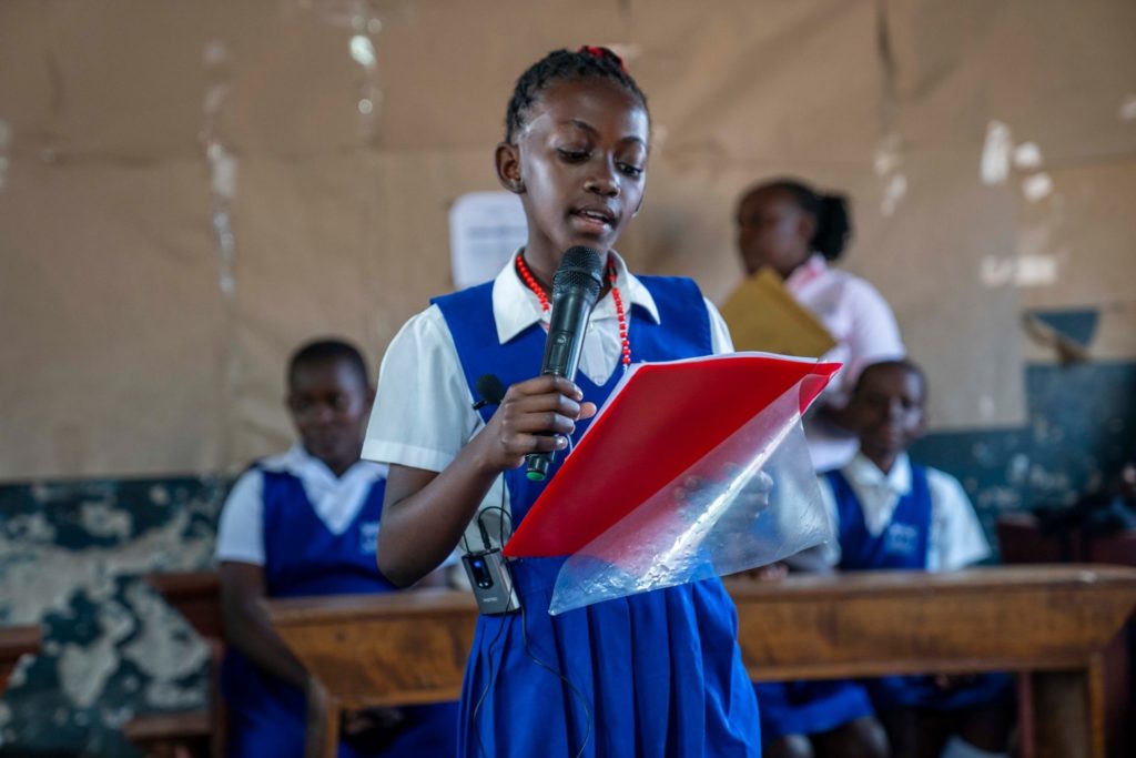 Empowering girls to thrive and lead: Q&A with Girl Up Initiative Uganda