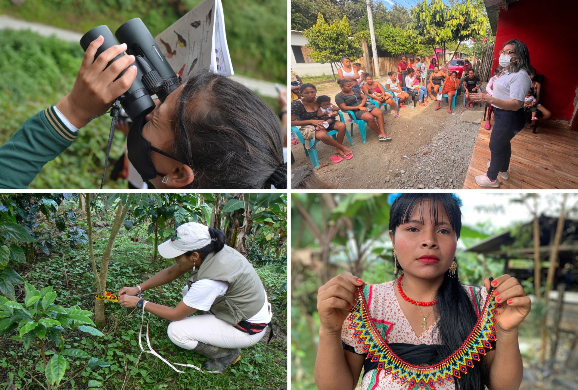 Building a women-led movement for nature: Q&A with Women for Conservation