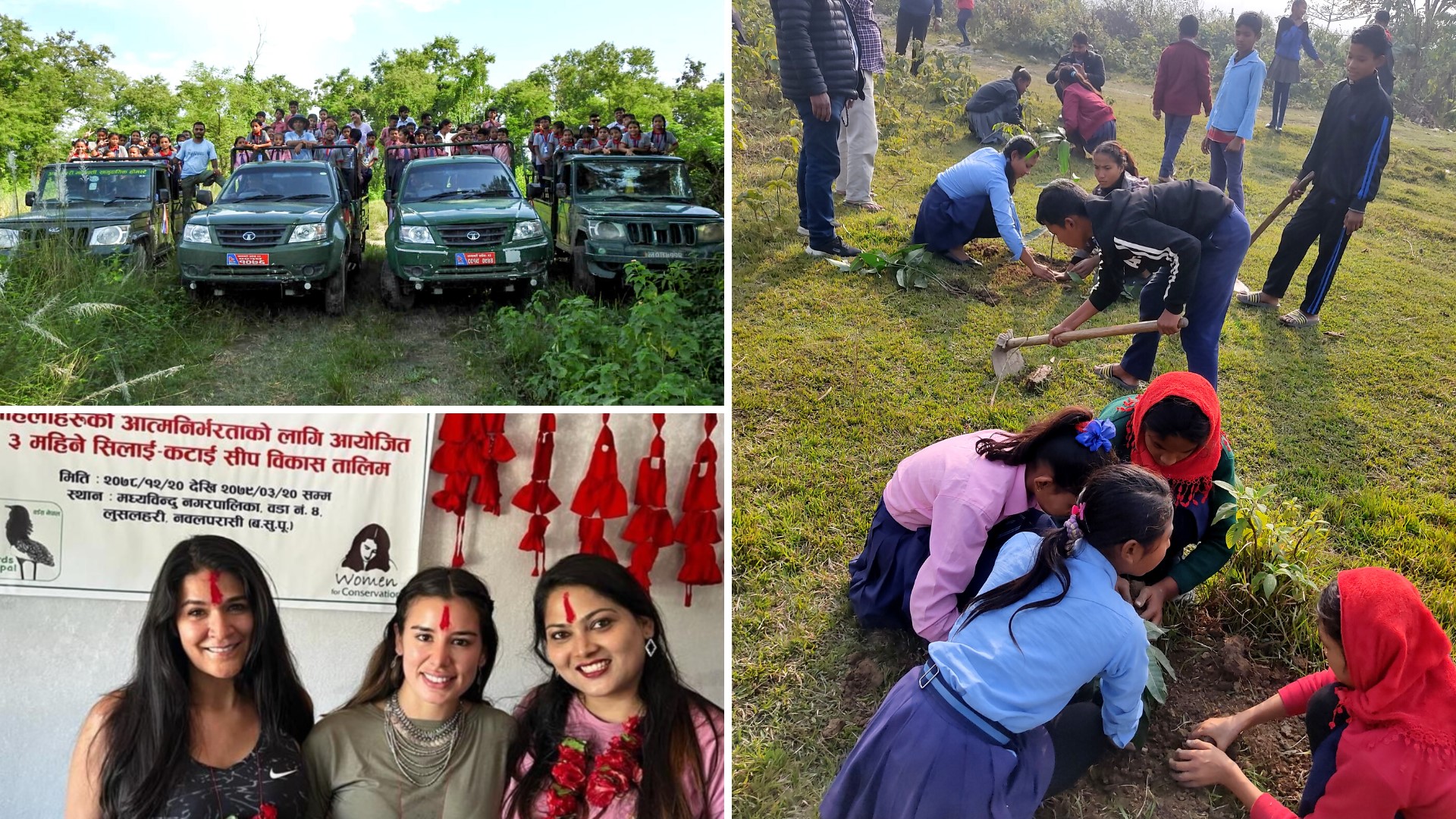 Building a women-led movement for nature: Q&A with Women for Conservation