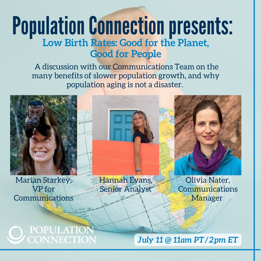 World Population Day 2023 Event - Population Connection