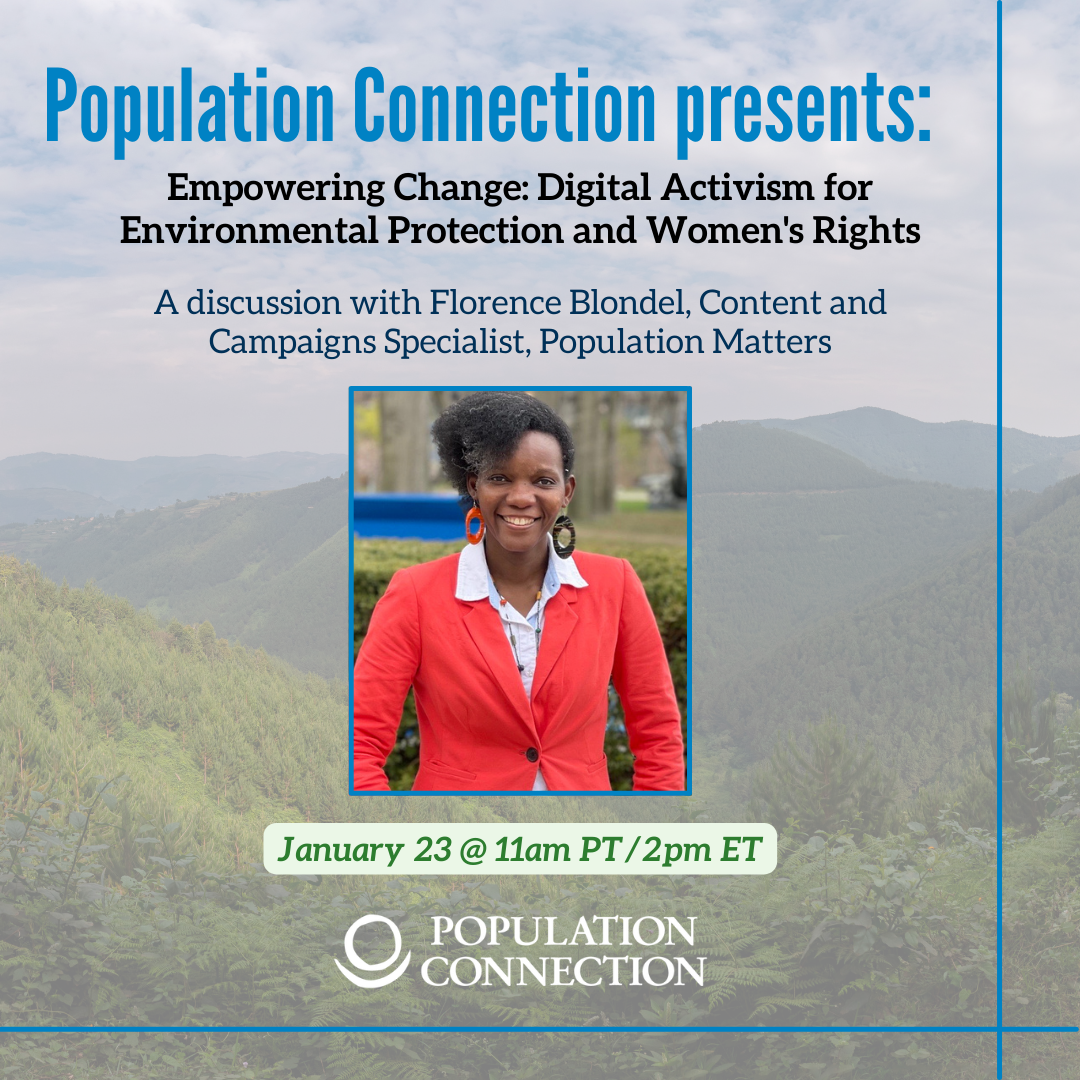 Digital Activism with Florence Blondel - Population Connection