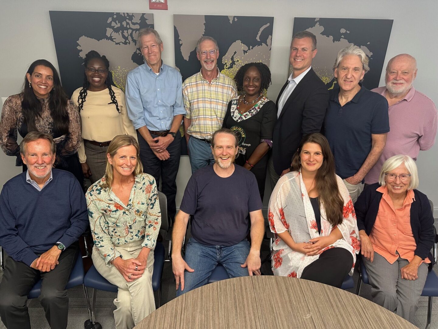 Population Connection's Board of Directors